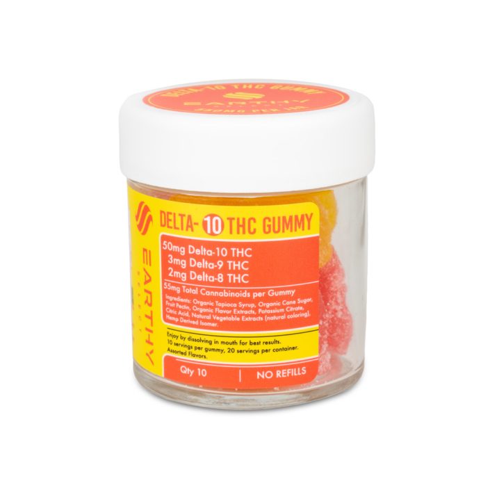 Gummies | Earthy Select | Delta-8 | Delta-9 | Delta-10