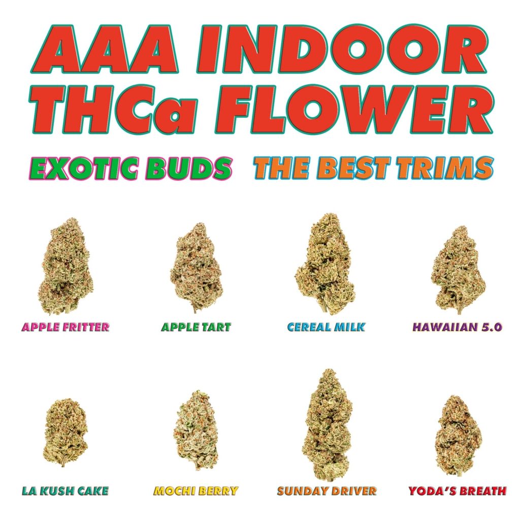 THCa Flower Earthy Select