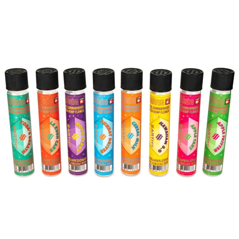 THCa Pre-Rolls - Made with Hand-Selected Buds! Earthy Select Order here!