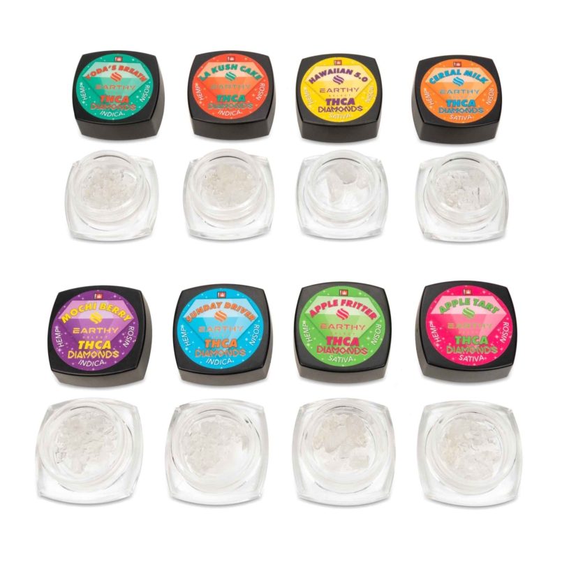 THCa Flower - Hash - Rosin - Diamonds - Pre-Rolls | Earthy Select