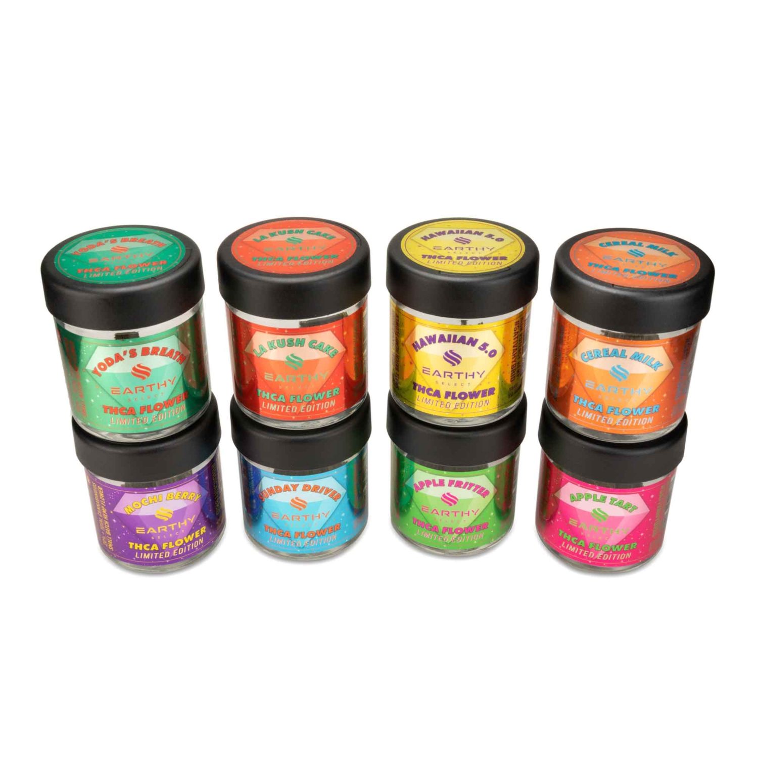 THCa | Flower - Diamonds - Pre-Rolls | Earthy Select