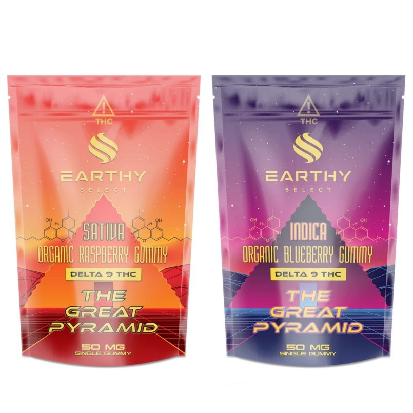 50mg Delta-9 Gummies | Order Online | Earthy Select