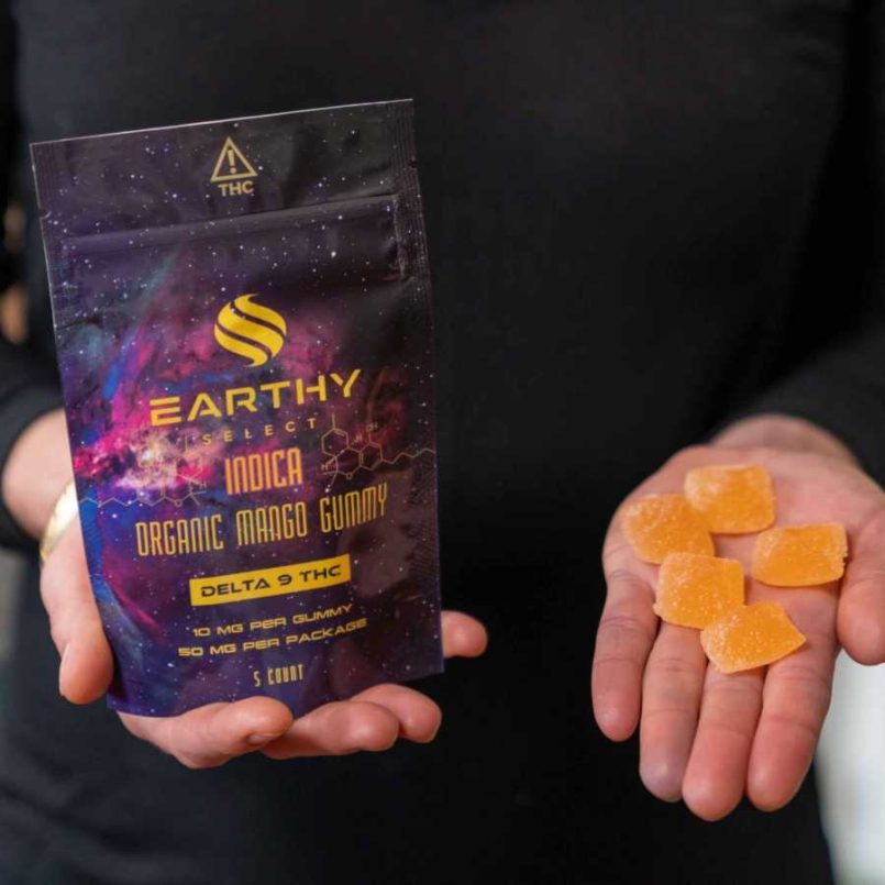 Delta-9 Indica Gummies | Order Online | Earthy Select