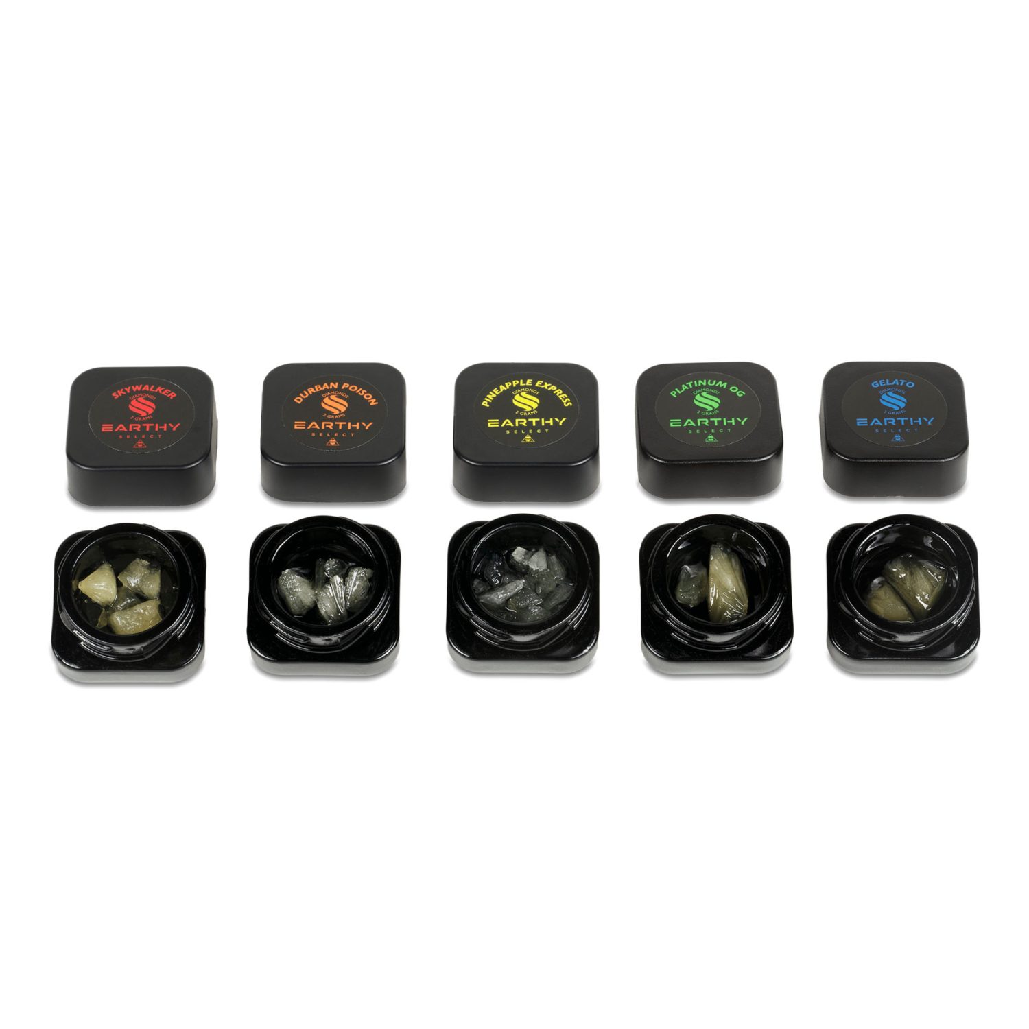 Earthy Select | Delta-8 Diamonds | Easy online orders!