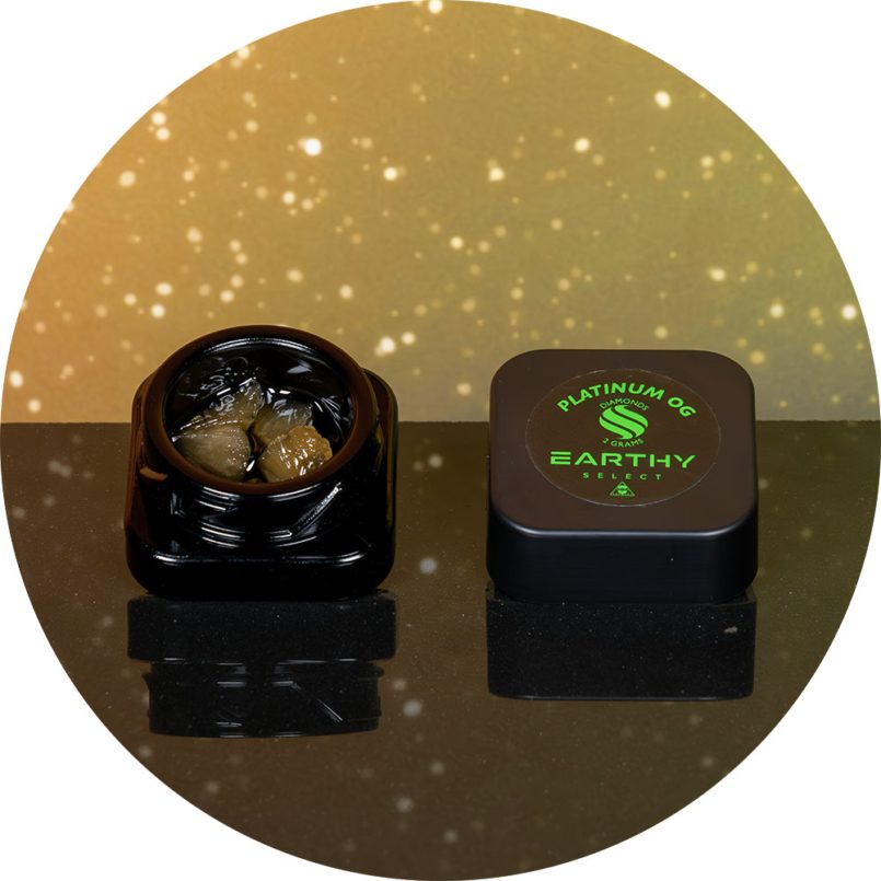 Earthy Select | Delta-8 Diamonds | Easy online orders!