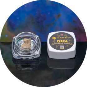 THCa Bubble Hash - Rich Flavor and Effects