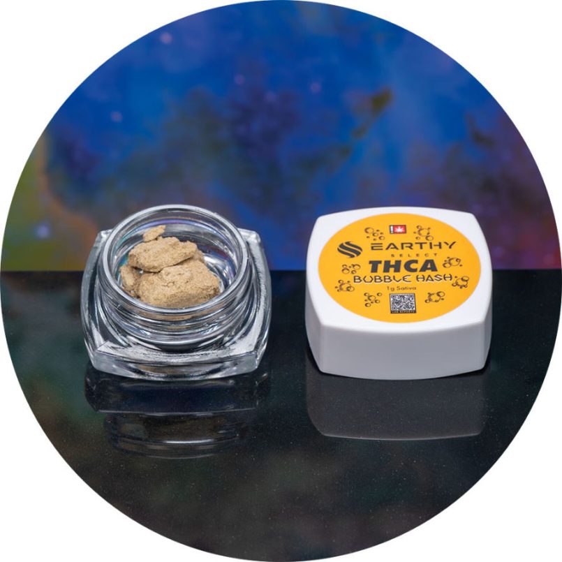 THCa Bubble Hash - Rich Flavor and Effects