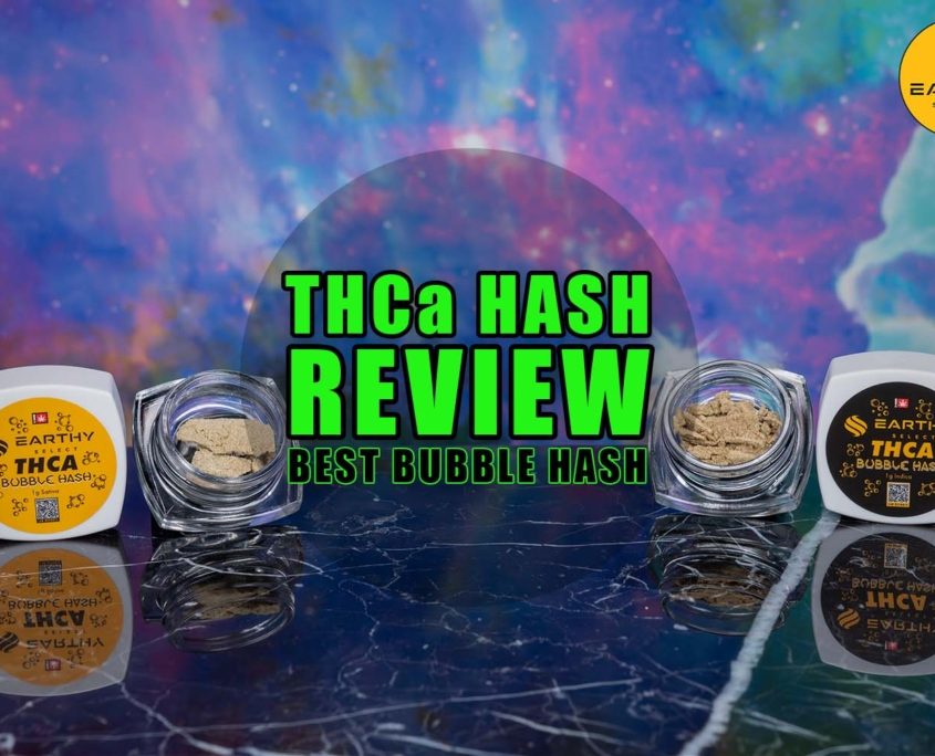THCa Flower - Hash - Rosin - Diamonds - Pre-Rolls | Earthy Select